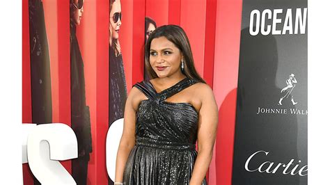 Mindy Kaling Wants To Look Less Tired 8days