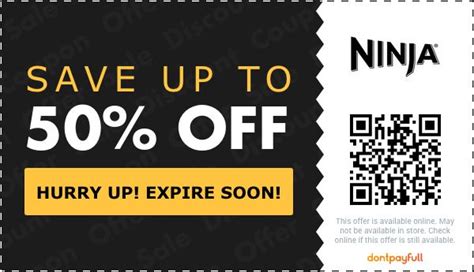 50 Off Ninja Uk Coupon Codes And Promo Codes May 2021