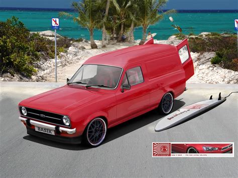 Ford Panel Van Modified Basikdesign