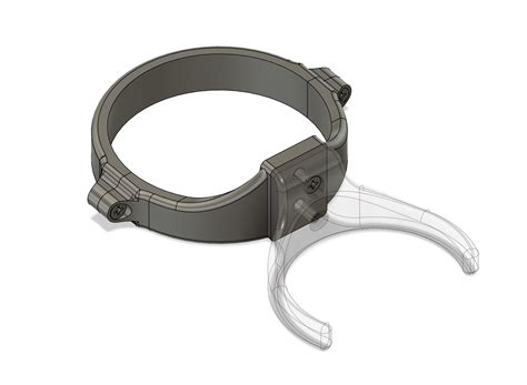 Lally Column Bracket For Propane Torch By Tsylatac Download Free Stl Model