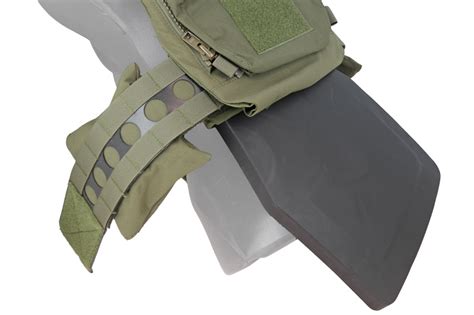 Plate Carrier V5 Tactical Vest Black Wosport