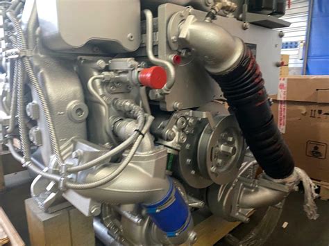 Ddc Mtu 12v2000 Marine Engine For Sale Marine Marine Dockstr