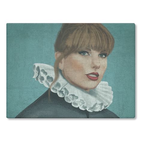 Renaissance Portrait Of Taylor Ceramic Dinner Plate By Abigolucky