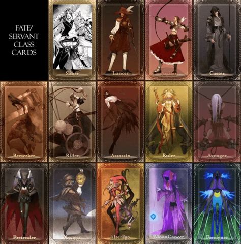 Snv Fate Servant Class Cards Part 2 R Shuumatsunovalkyrie