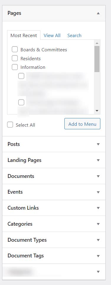 wordpress add menu item coursevector