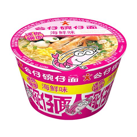 日清公仔面海鲜味