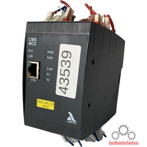 Lamtec Cms Mcc Master Control Component
