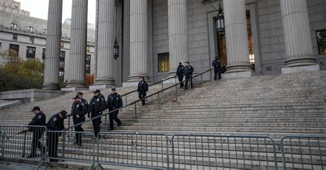 Testimony In Trump Ny Fraud Trial Ends But Verdict Expected In 2024
