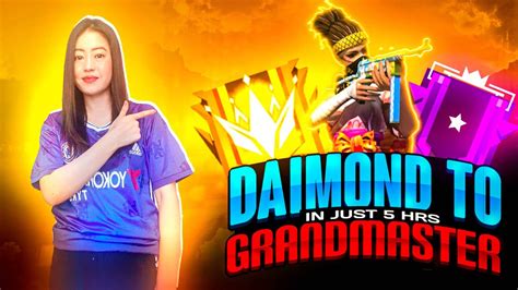 Grandmaster In Just 6 Hours 😰 Season 27 🇳🇵🇧🇩 Garena Free Fire Youtube