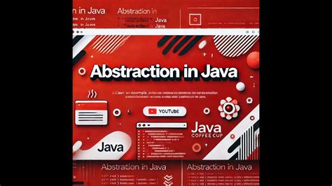 Abstraction In Java Explained With Examples Part 1 Youtube