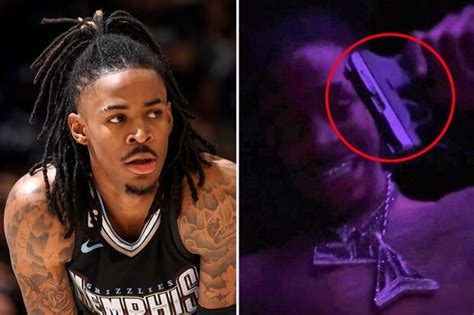 Ja Morant Suspended By Grizzles For At Least 2 Games After Flashing Gun Inside A Club Blavity