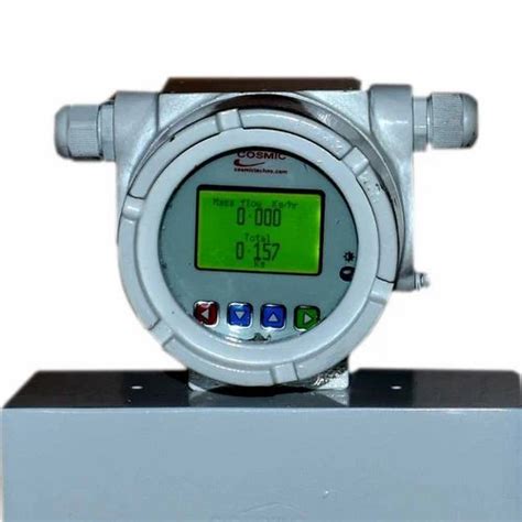 Cosmic Lpg Gas Flow Meter For Burner Consumption At Rs 35000 In Hyderabad