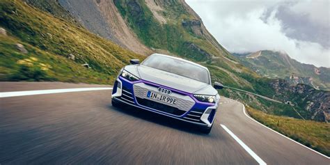 Audi Rs E Tron Gt Ice Race Edition • Avto Magazin