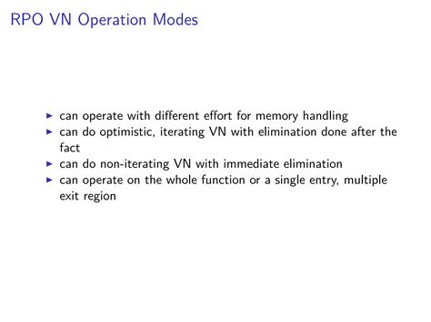2022 Cauldron Value Numbering For Gcc Versions Pdf Programming Languages Computing