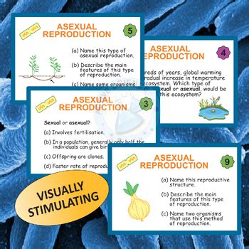 Asexual Reproduction Task Cards By Active Science Resources Tpt