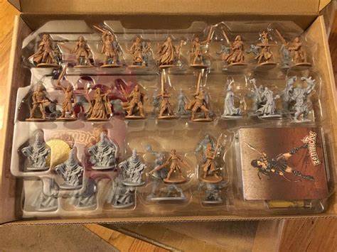 Zombicide Black Plague Kickstarter Exclusive Huntsman Pack Cmon
