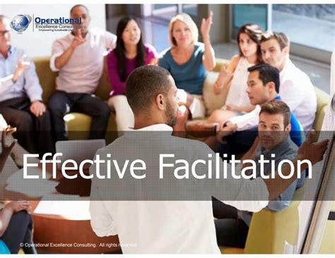 Effective Facilitation Guidelines For Facilitation Pdf