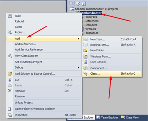 C Tutorial Create A Zombie Survival Shooting Game In Visual Studio Moo ICT Project Based