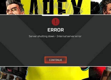 Apex Legends Internal Sever Error Are Apex Servers Down March 14th
