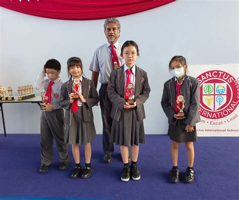 Spelling Bee And Obstacle Course Awards Ceremony Sanctus International