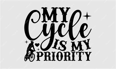 Premium Vector Sycle T Shirt Design Hand Drawn Lettering Vector