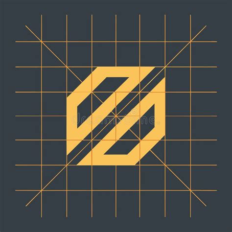 A Minimalist Design Featuring A Stylized Plant Illustration Centered