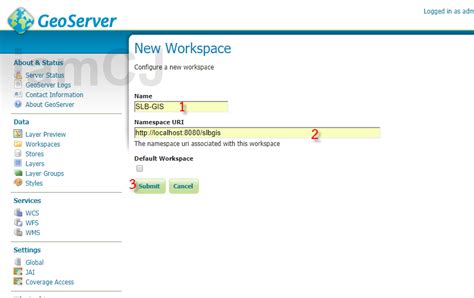 การสร้าง web map service wms บน geoserver cop psu it blog