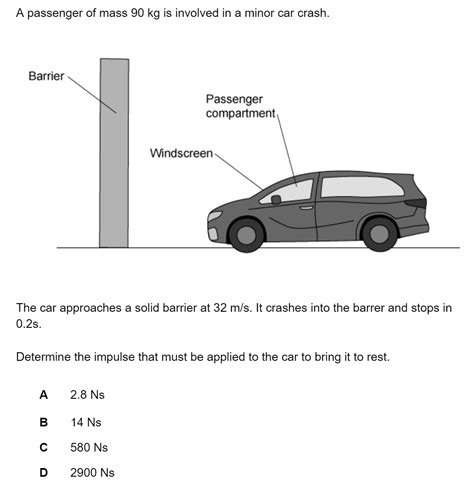 Momentum Cie Igcse Physics Questions And Answers 2022 Medium Save