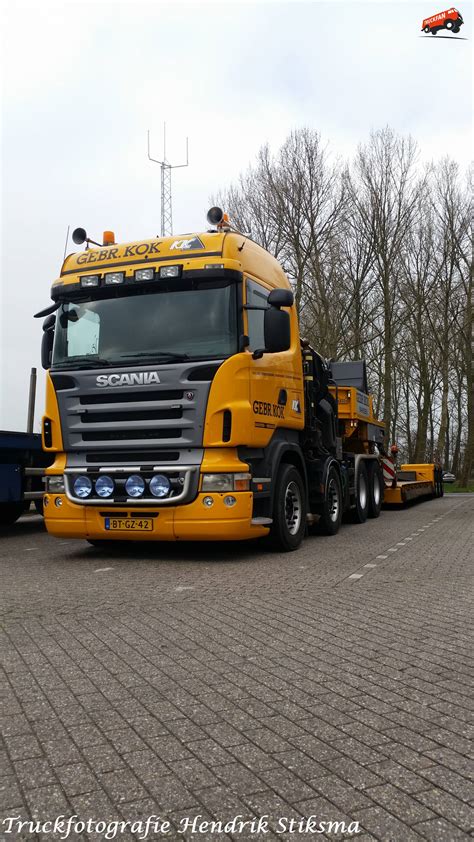 Foto Scania R serie van Gebr Kok TruckFan België
