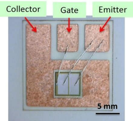Sample Configuration Of IGBT Module Download Scientific Diagram