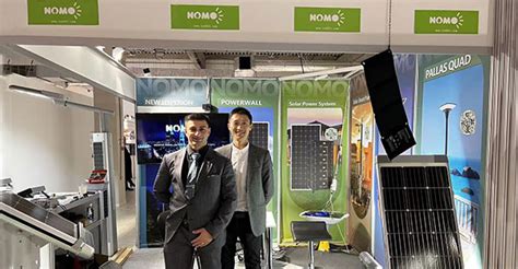 Counselor Xu Xiaofeng Visited The Nomo Poland Exhibition Nomo