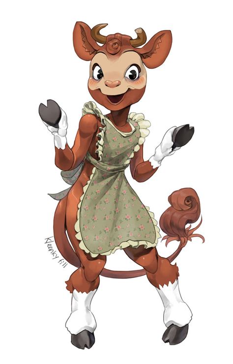 Elsie The Cow By Kleenkyfill On Deviantart