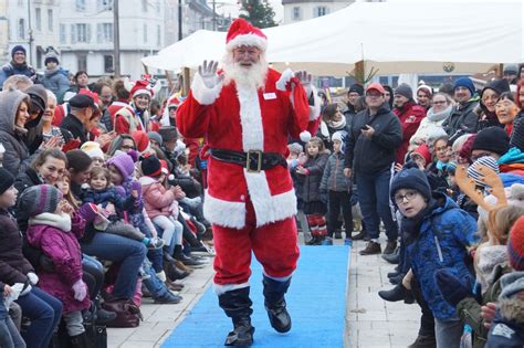 Une première semaine de voyage au cœur des animations de Noël à Lons le