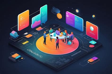 Premium AI Image Features Overview Concept Illustration