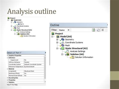 Introduction To ANSYS Workbench PPTX Physics Science