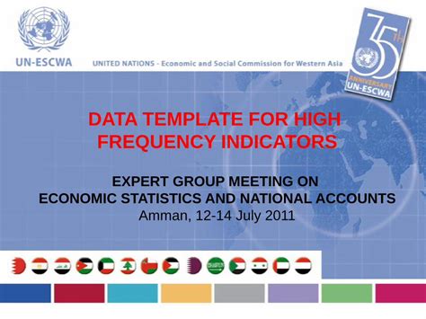 Pdf Data Template For High Frequency Indicators Dokumentips