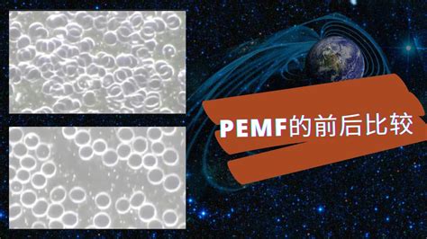 脉冲电磁场 Pemf 前后红血球显微镜的照片比较 Youtube