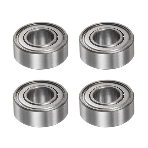 Amazon uxcell 686ZZ深溝玉軸受 6 mmボア 13 mm外径 5 mm厚さ クロム鋼 A B EC3 二重シールド