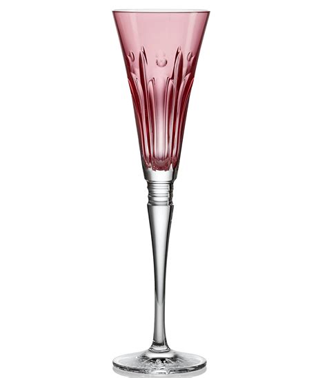 Waterford Holiday Crystal Winter Wonders Rose Flute Dillards