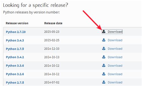 Установка Python в ОС Windows — Основы Веб программирования