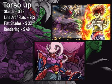 GOJI Comms Open On Twitter Commissions Sheet