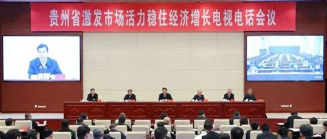 全省激发市场活力稳住经济增长电视电话会议召开 谌贻琴作批示 李炳军讲话发展省政府政策