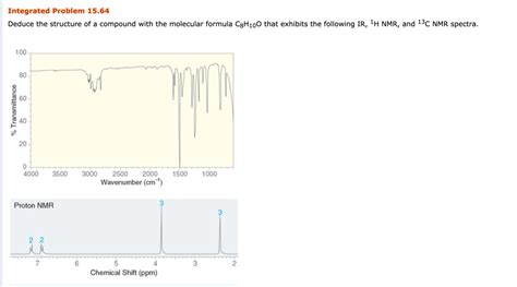 find the perfect compound decode ir spectrum