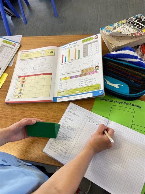 3d Shapes In 3rd Class St Brigids National School