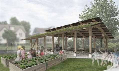 Outdoor Classroom Architecture At Mary Lincoln Blog