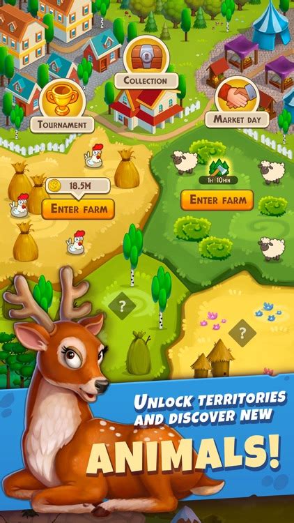 My Idle Farm Township Saga By Adquantum Ltd