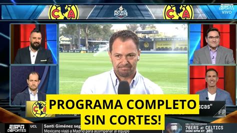 Futbol Picante SIN CORTES de OctubreSantiago BAÑOS vs MOHAMED YouTube