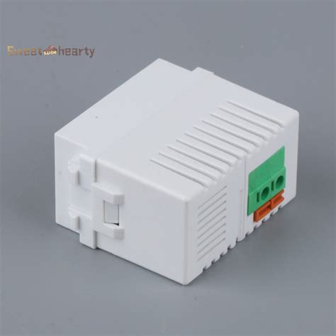 [sweethearty] Usb Power Module 220v 5v Transformer 2 1a Usb Charging Socket Switching Adapter