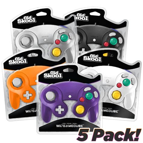Gamecube Controller 5 Pack Nintendo Wii Nintendo