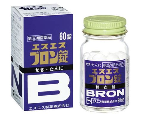 白兔牌 Ss制藥 Bron止咳化痰藥劑 60粒84粒 台灣 日本代購直送 Hommi